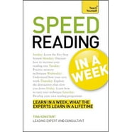 Essential Speed Reading Techniques : How to Become a Better, Faster ...