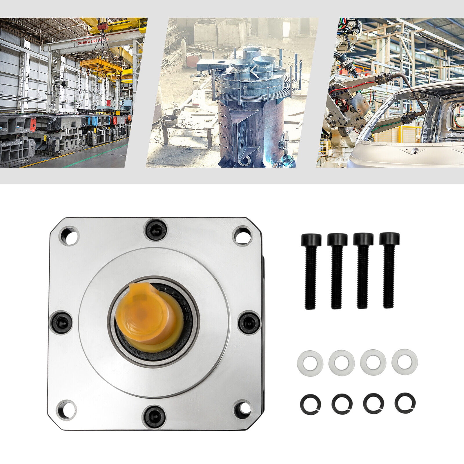 Speed Reducer, 86 Stepper Motor Reducer Gearbox 6:1 Optimized Gear ...