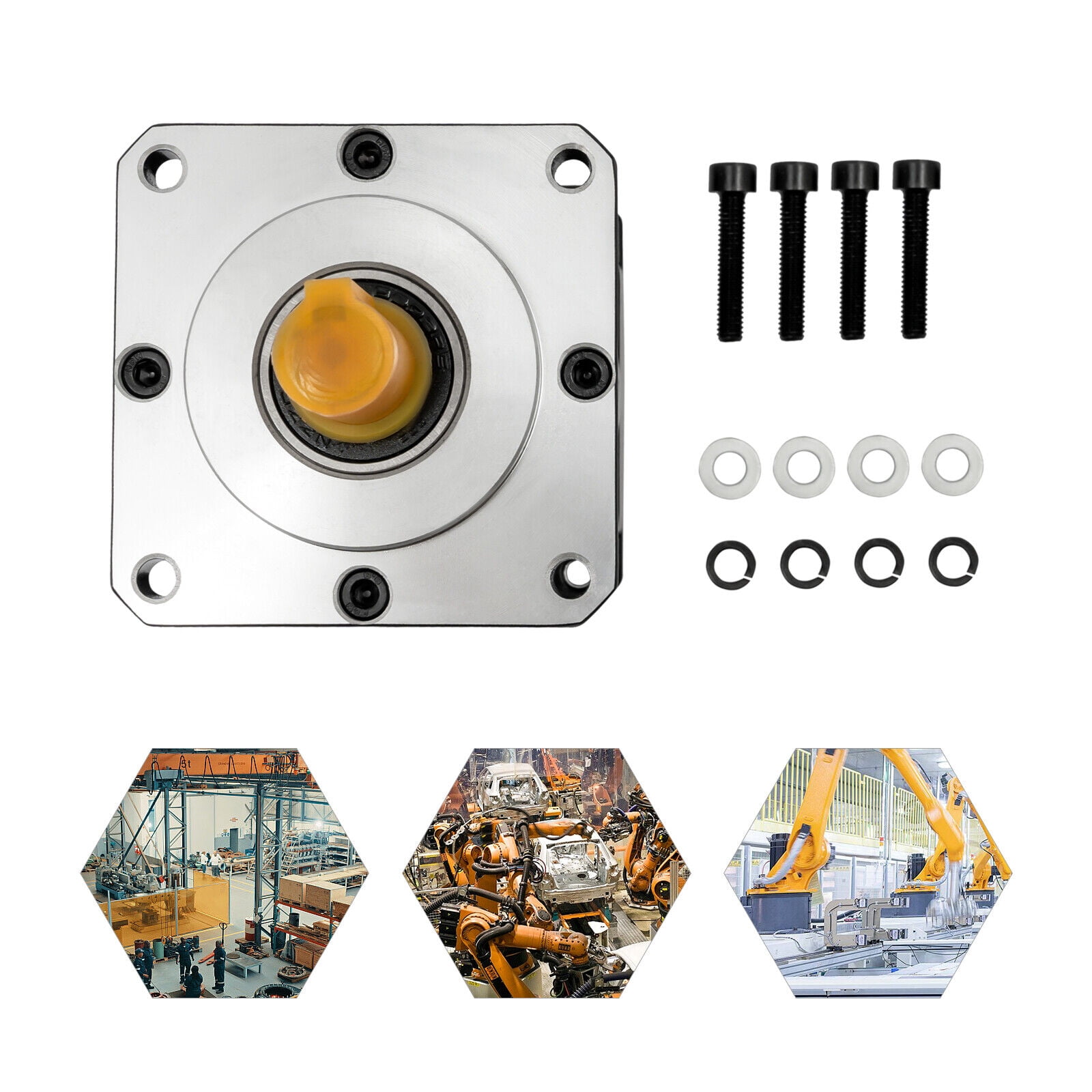 Speed Reducer, Modern Black Stepper Motor Planetary Gearbox, 86 Stepper ...