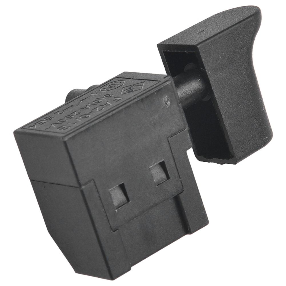 Speed Regulating Switch 250v Trigger Button Switch For Electric Drill Planer Lock On