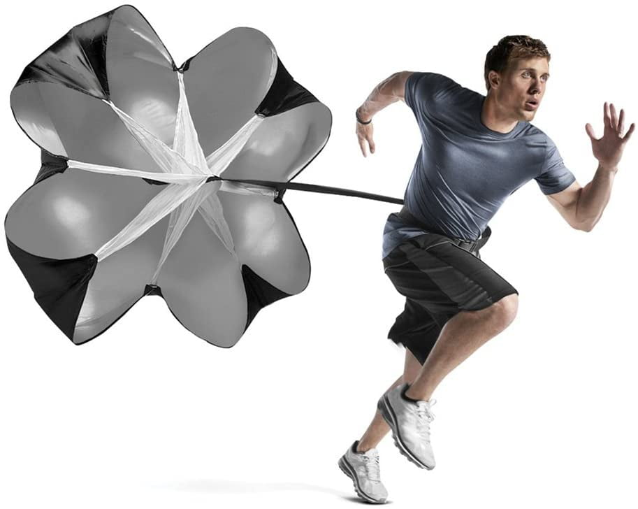 Speed Resistance Parachute Adjustable Strength Training Parachute ...