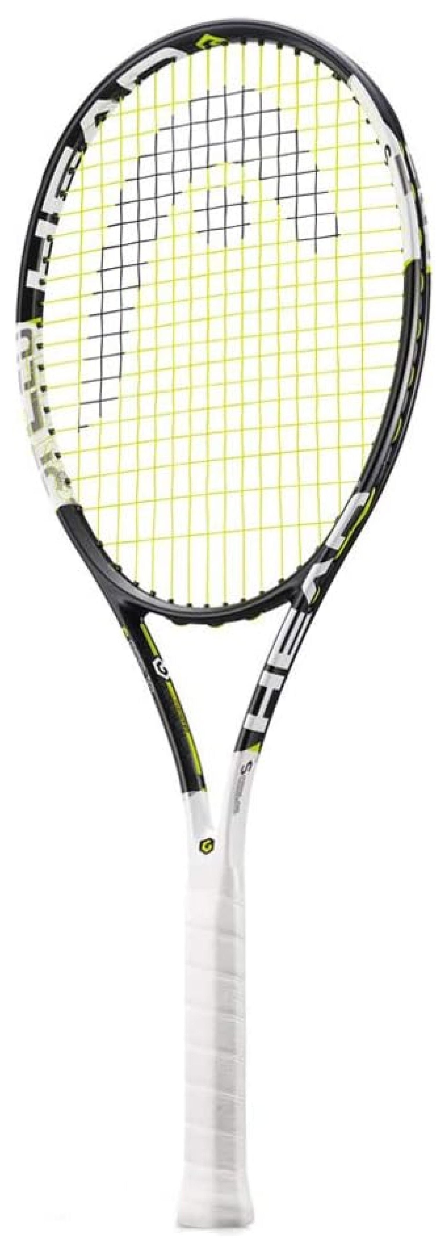 Speed S Tennis Racquet - Graphene XT Technology, Strung, -Weight ...