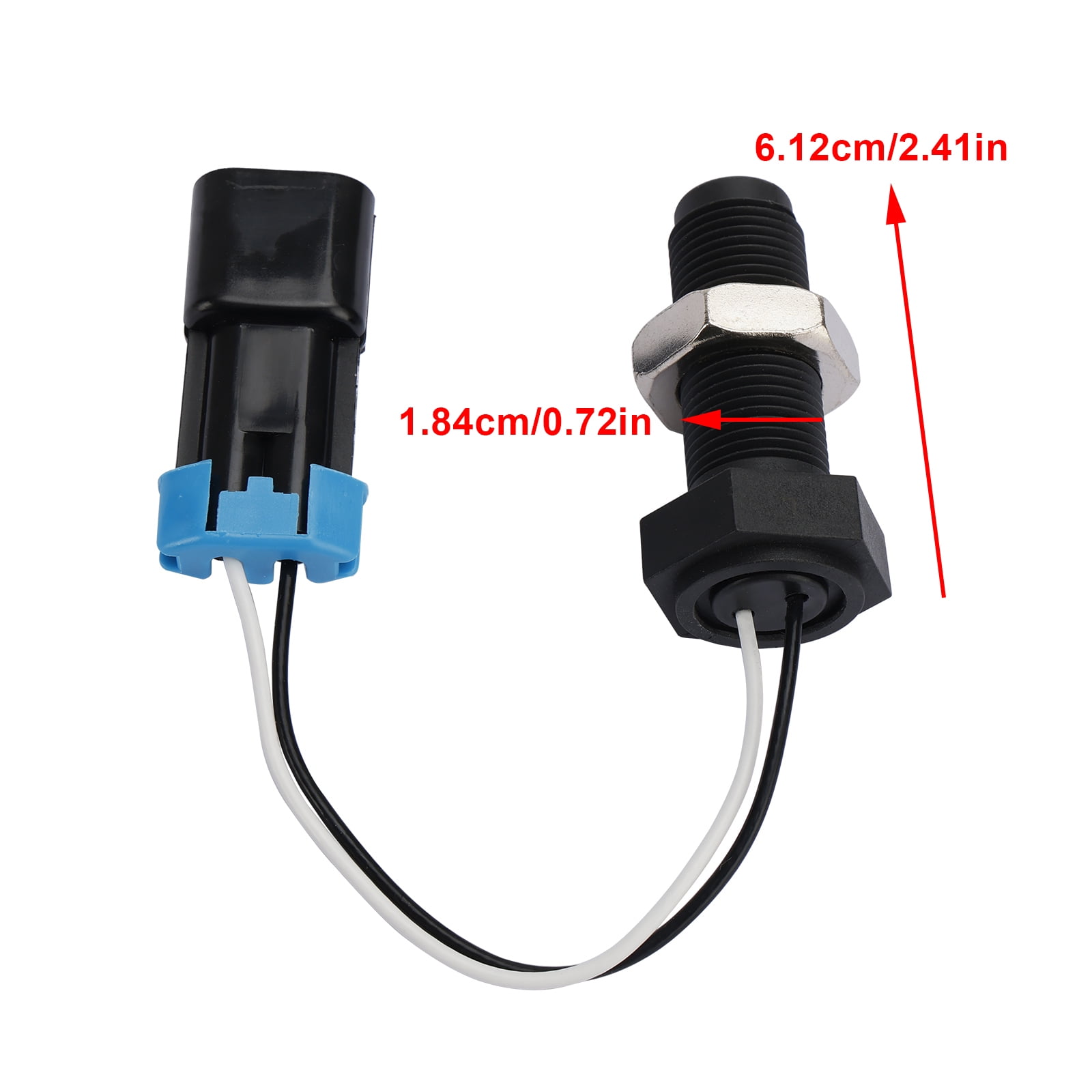 Speed Sensor 6684037 For Bobcat Skid Steer 751 853 863 Series - Walmart.com