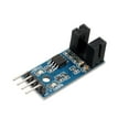 Speed Sensor Module LM393 Motor Measuring Comparator Slot Type IR ...