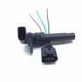 Speed Sensor +Plug for VW Beetle Golf V IV Bora Audi A3 TT TTS Seat ...