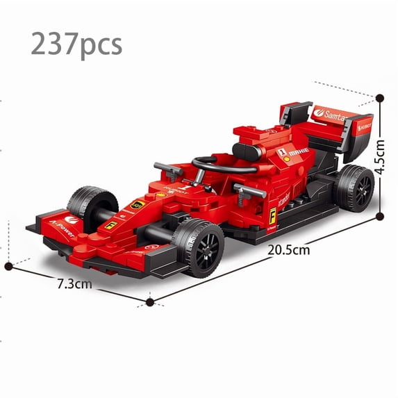 Speed Series Classic Formula 1 Racing Sports Car Model Technique ...