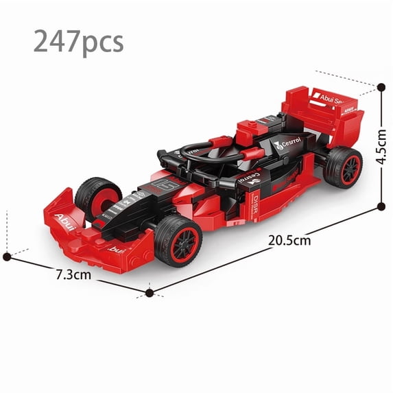 Speed Series Classic Formula 1 Racing Sports Car Model Technique ...