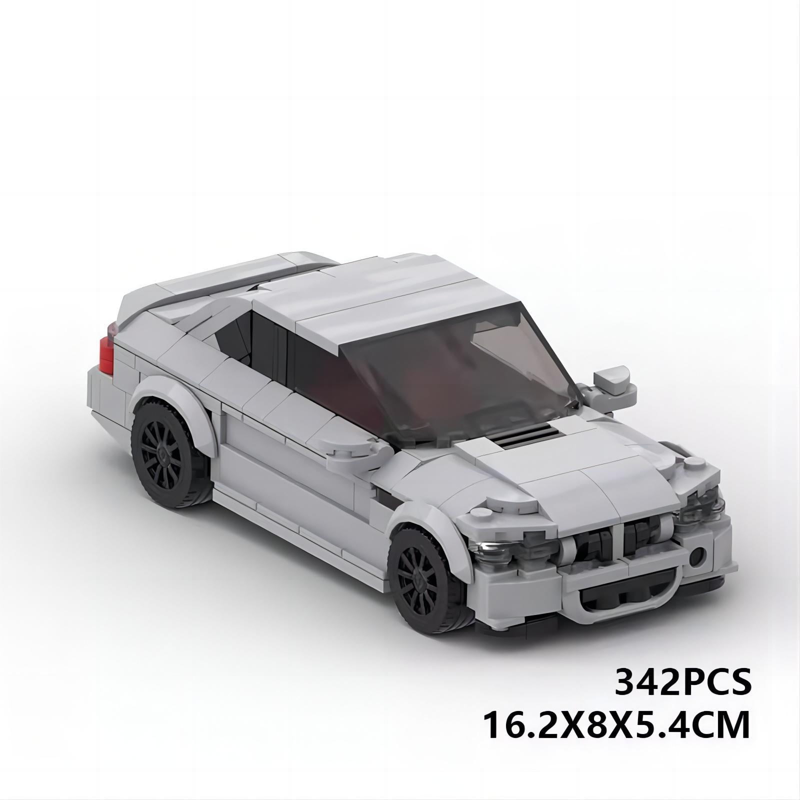 Speed Series Famous Brand Car M3 CSL Sports Car Building Blocks MOC ...