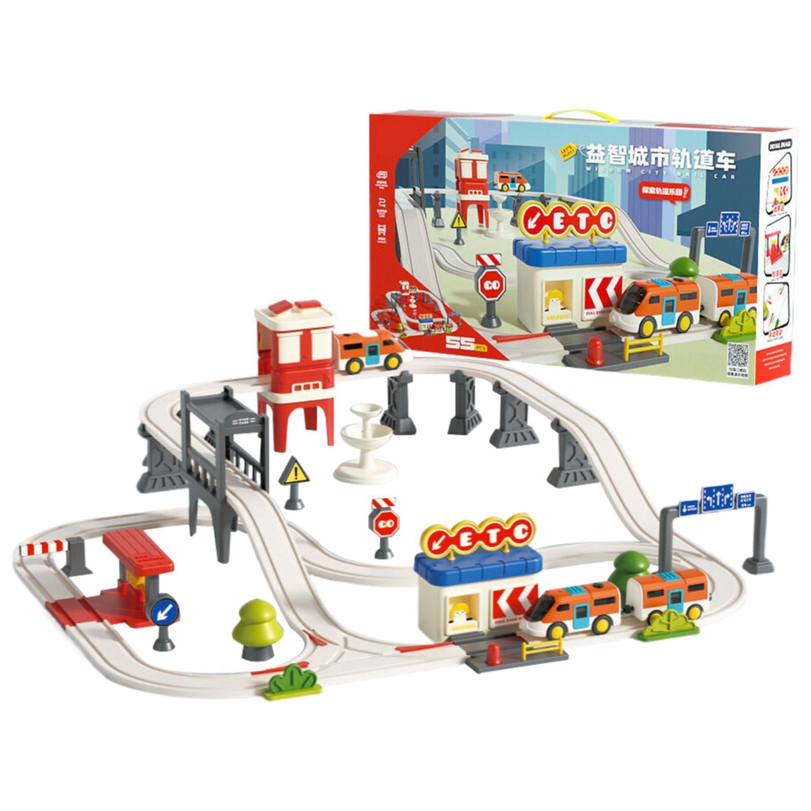 Speed Set For Rail Connection For Boys & Girls Track For 37 Years Old ...