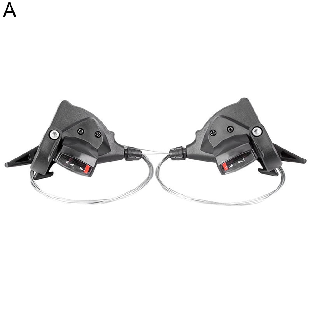 Speed Shifter, 2Pcs 3x7/8/9/10/11 Bicycle Speed Trigger Shifter Brake ...