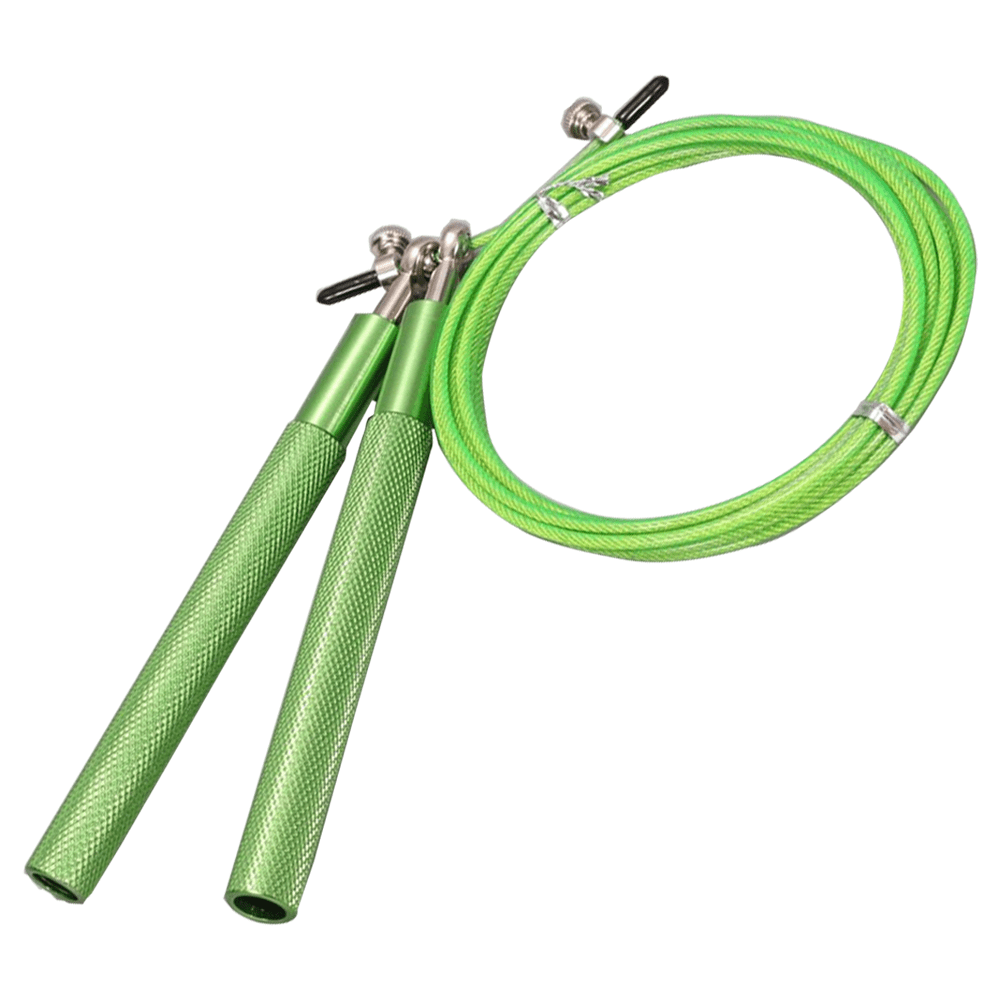 Speed Skipping Rope with Aluminium Alloy Handle and Ball Bearing for ...