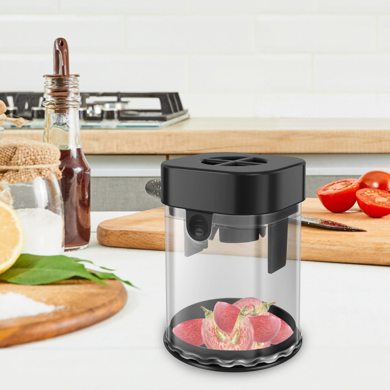 Speed Slicer Manual Food Chopper Easy to Use Versatile Stainless Steel ...