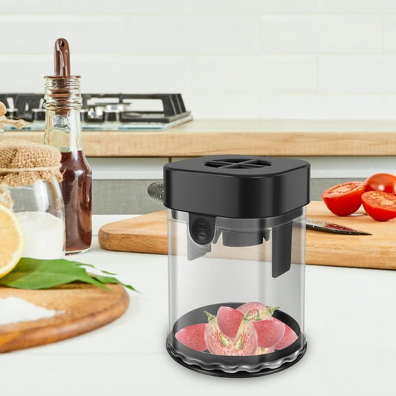 Norpro Stainless Steel Mezzaluna Chopper, 4in/10cm x 6in/15cm, Silver ...