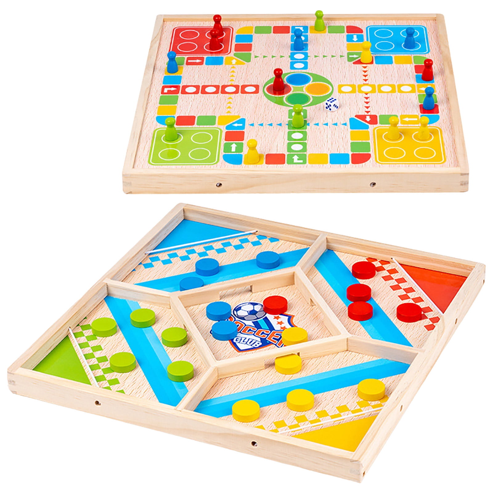 Speed Sling Game Colored Wooden Board Fun For Children And Adults ...