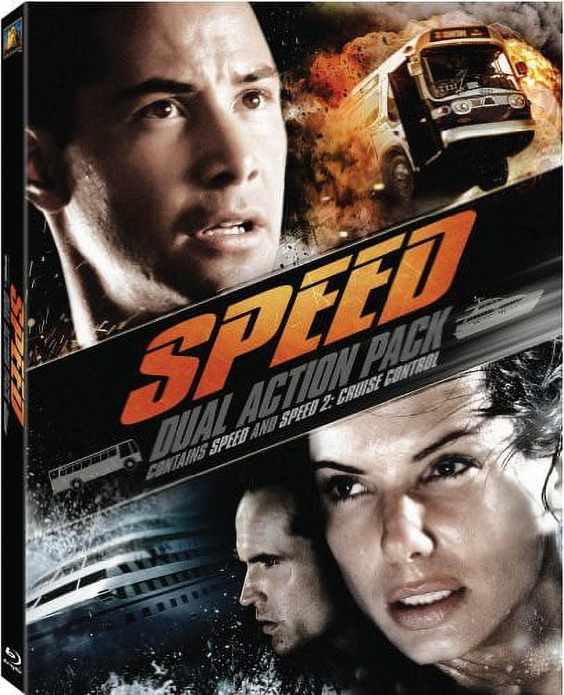 Speed / Speed 2 (Blu-ray) - Walmart.com