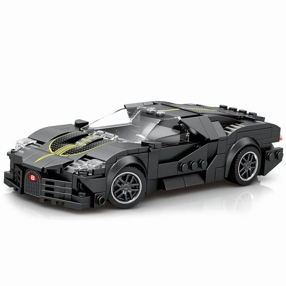 Speed Sport Car Model City Classic Racing Vehicle Building Blocks Super ...