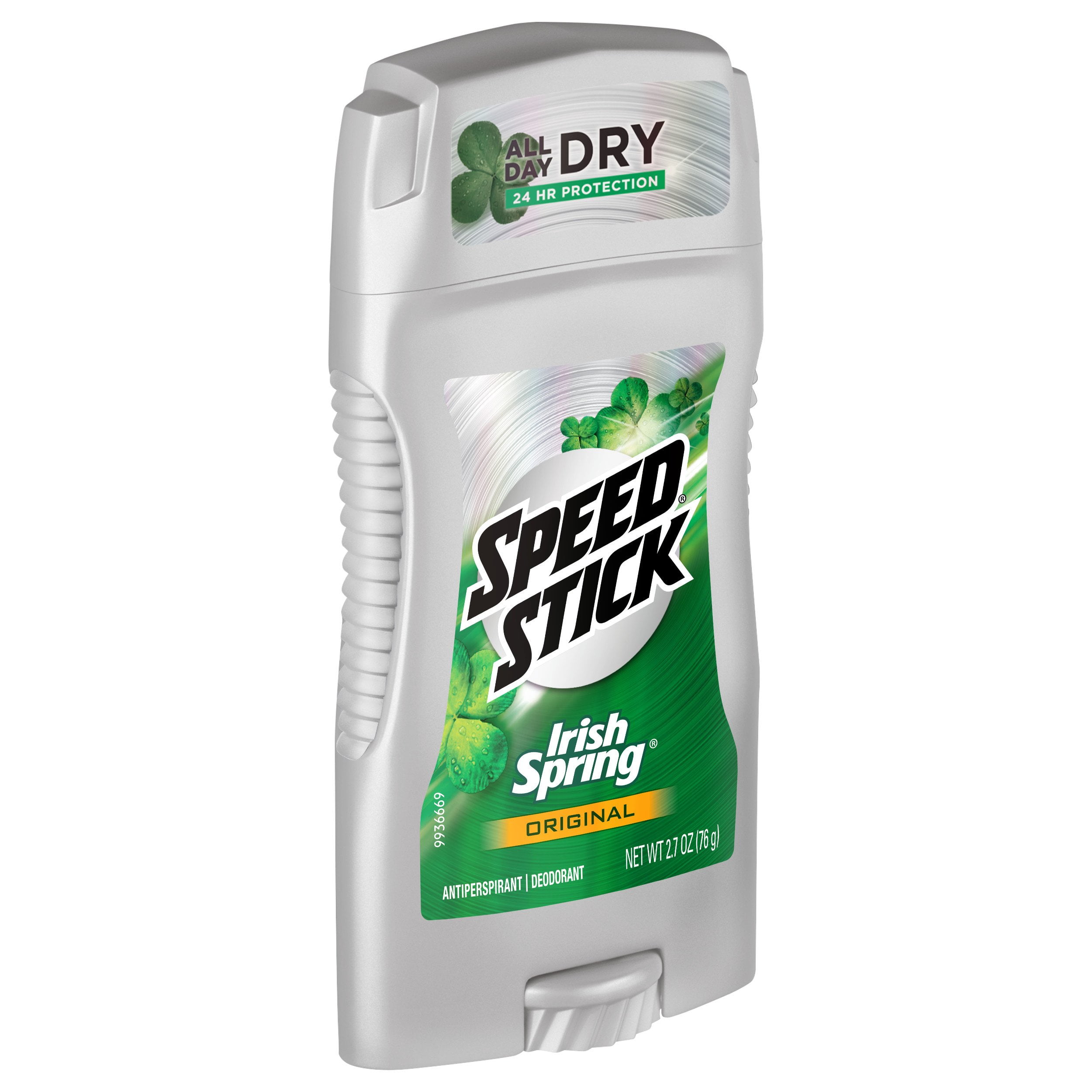 Speed Stick Antipersirant Deodorant - Irish Spring Original - 2.7 oz ...