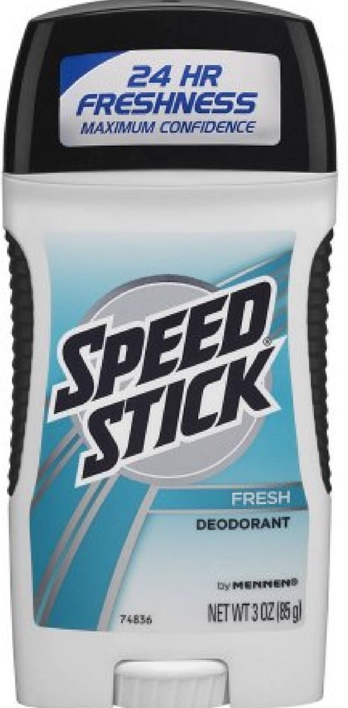 Speed Stick Deodorant Active Fresh 3 oz (Pack of 3) - Walmart.com