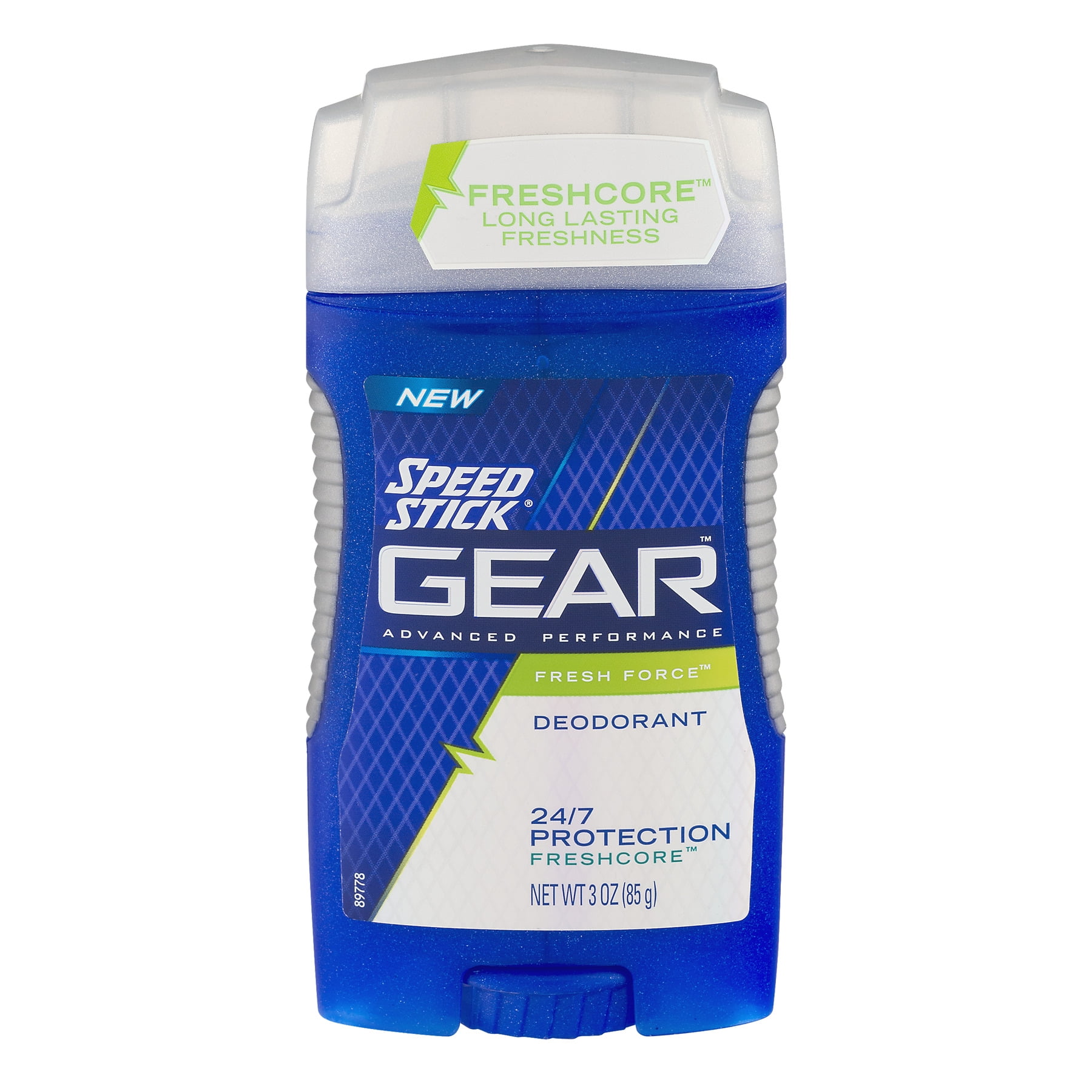 Speed Stick Gear Men's Deodorant, Fresh Force - 3 oz - Walmart.com