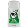 Speed Stick Men's Irish Spring Original Scent Antiperspirant Deodorant ...