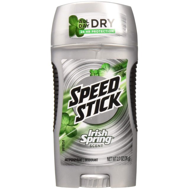 Speed Stick Original Antiperspirant & Deodorant, Irish Spring 2.70 Oz ...