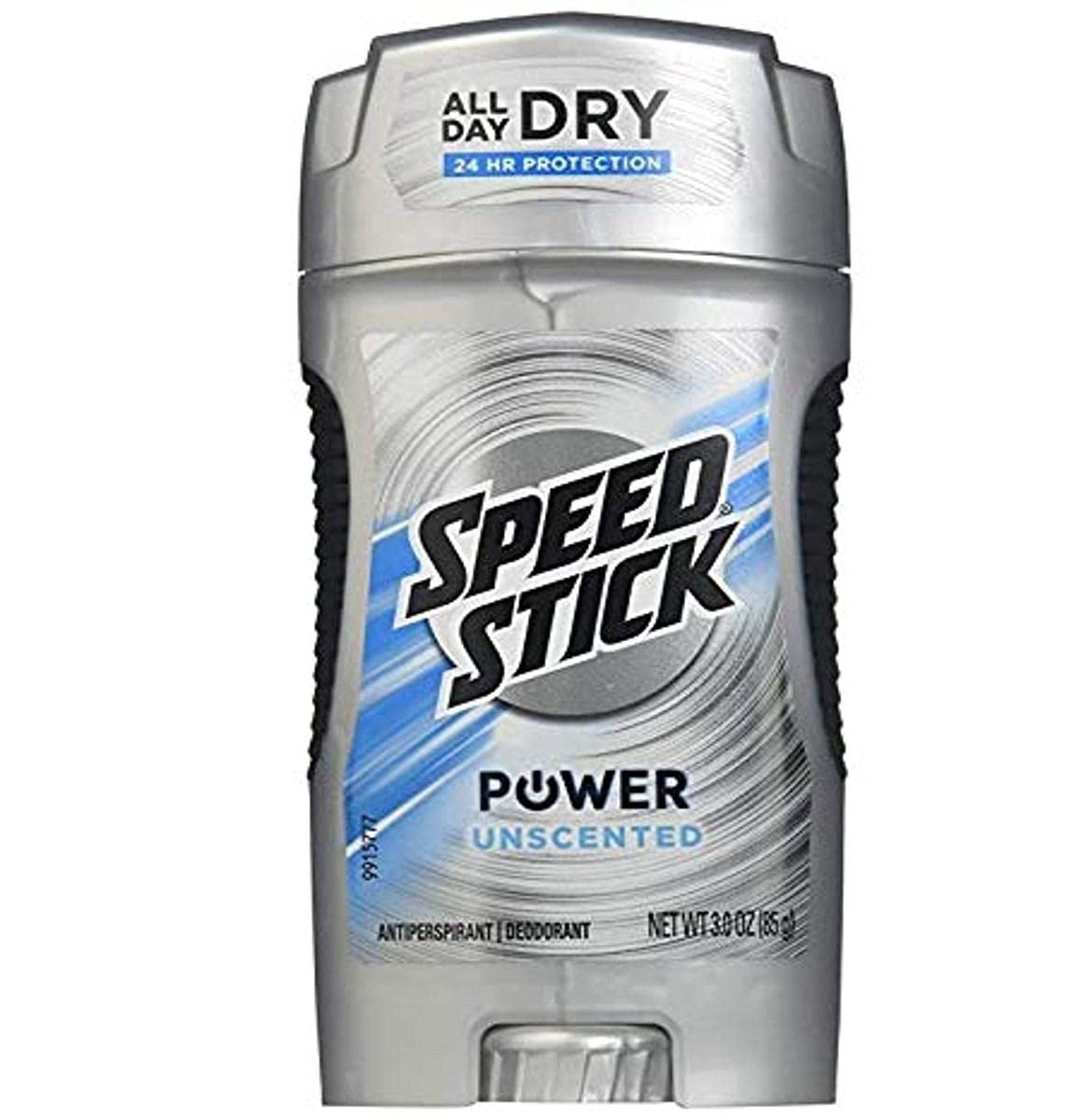 Speed Stick Deodorant, Unscented, 3 oz, Pack of 6, All-Day Underarm ...
