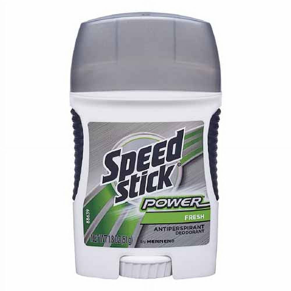 Speed Stick Power Antiperspirant Deodorant By Mennen, Fresh Scent - 1.8 ...