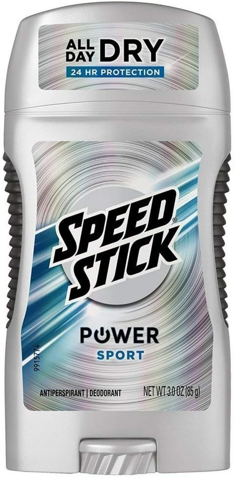 Speed Stick Power Antiperspirant Deodorant, Sport 3 oz - Walmart.com