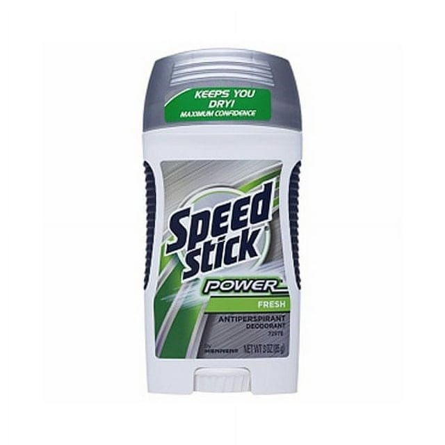 Speed Stick Power Solid Antiperspirant And Deodorant, Fresh - 3 Oz ...