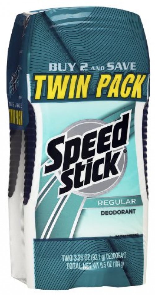 Speed Stick Spd Stk 6.5oz Twin Deo Regular - Walmart.com