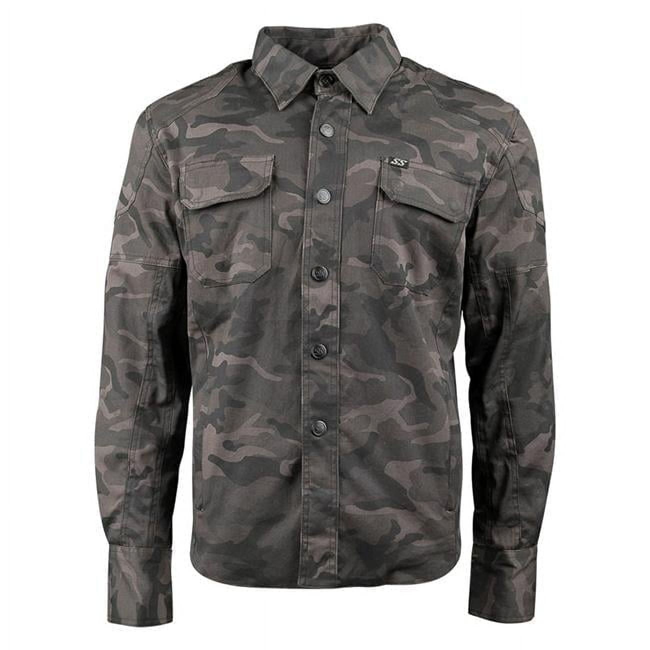 Speed & Strength Call to Arms 2.0 Mens Long Sleeve Armored Moto Shirt ...