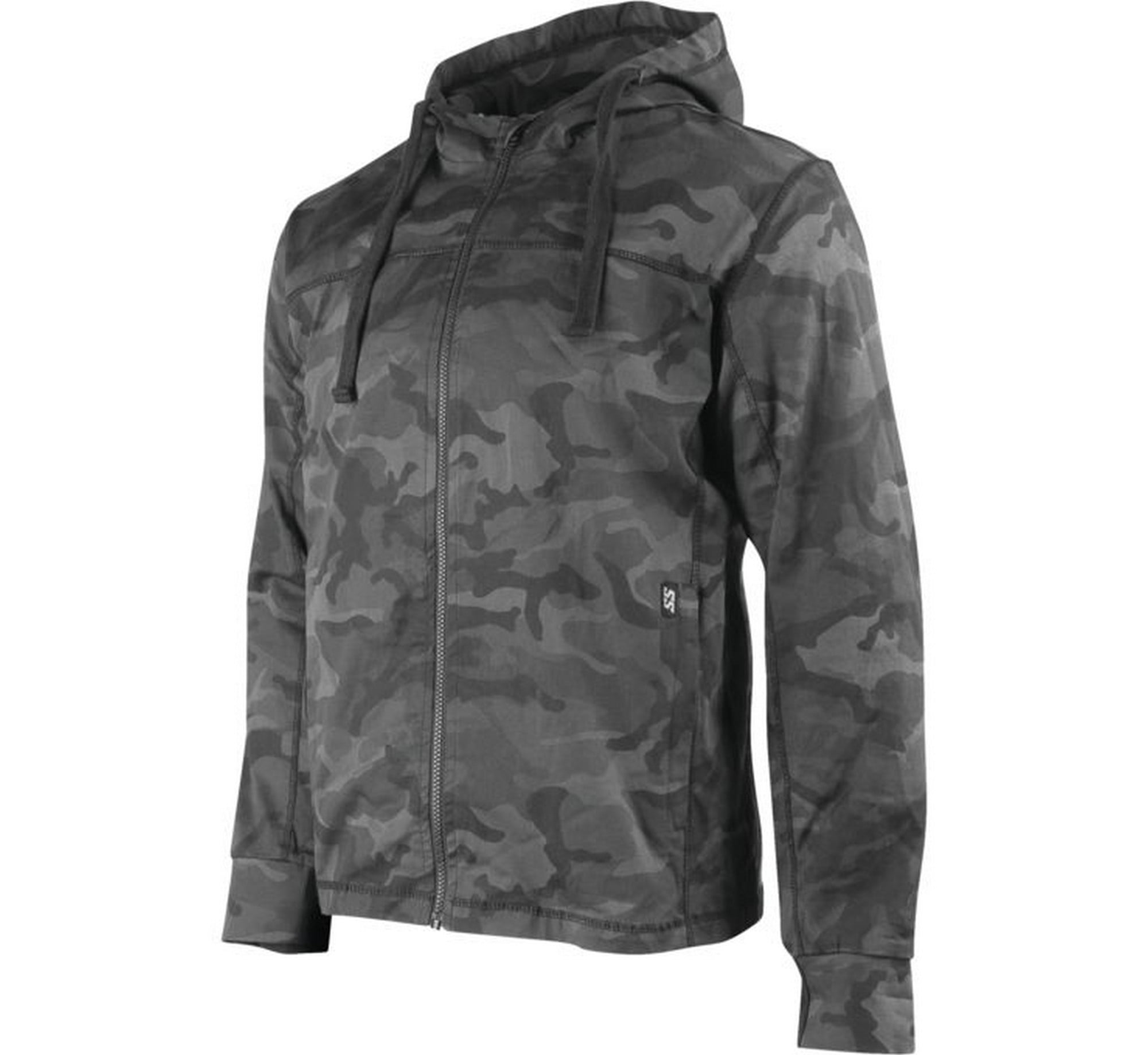 Speed & Strength Go for Broke 2.0 Mens Zip Up Armored Hoody Camo XXL - Walmart Business Supplies
