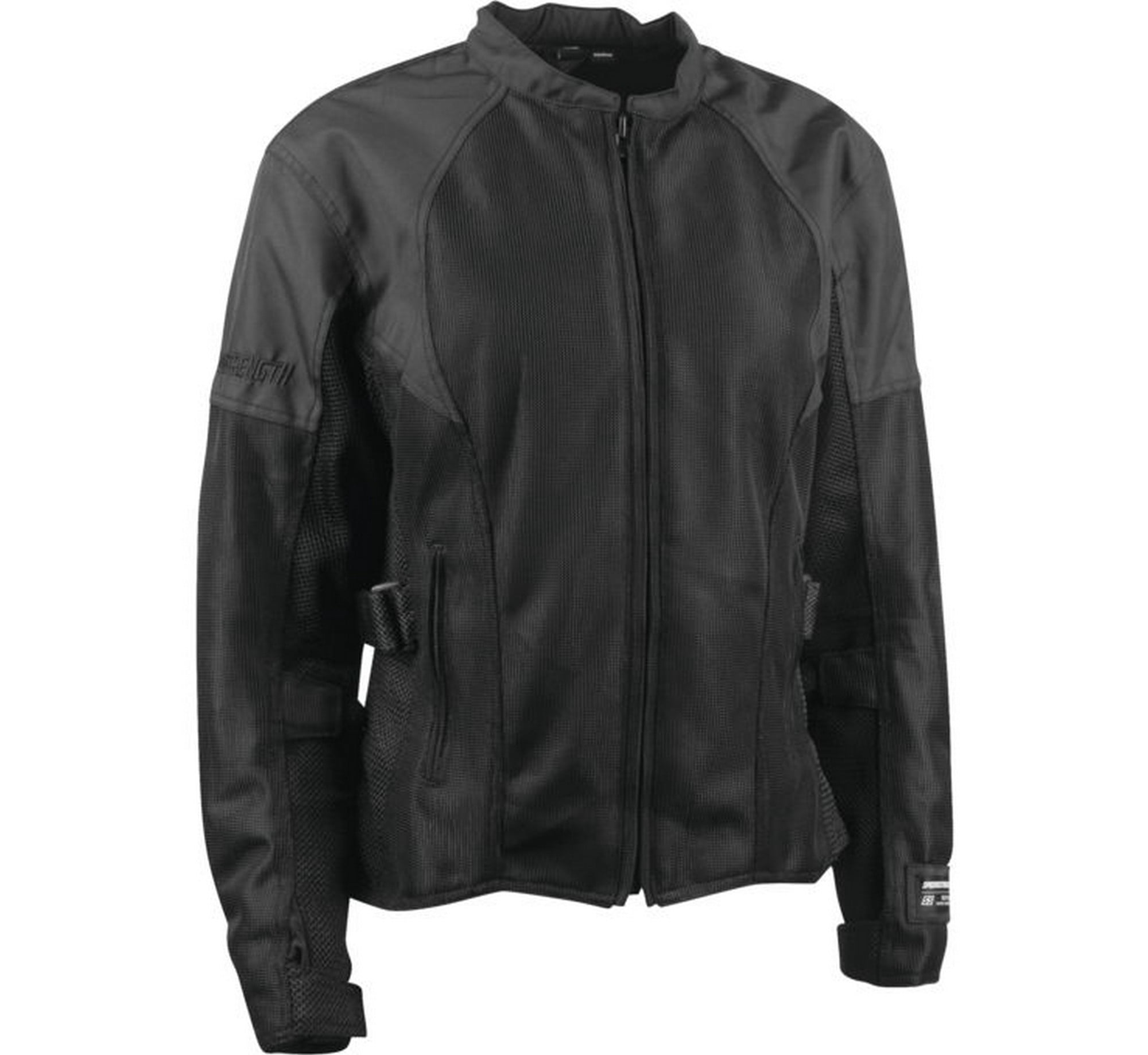 Speed & Strength Radar Love Mesh Womens Motorcycle Jacket Black/Black ...