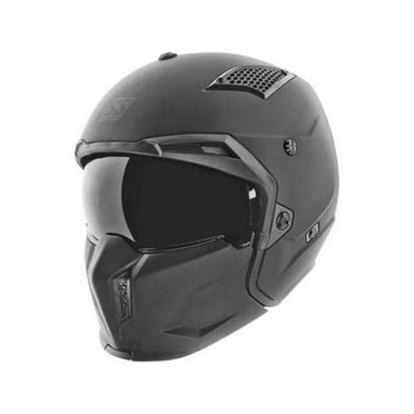 Speed & Strength SS900 Solid Speed Full Face Helmet, Matte Black ...