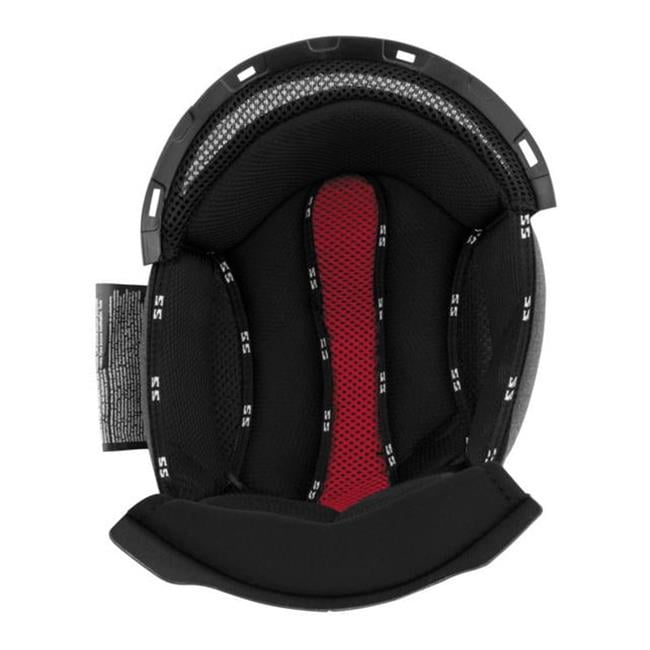 Speed & Strength SS3000/SS4000 Helmet Top Inner Liner Pad Black LG ...