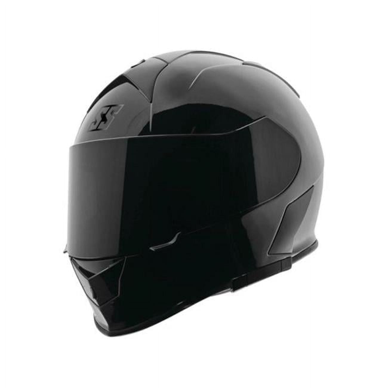 Speed & Strength SS900 Solid Speed Full Face Helmet, Gloss Black ...