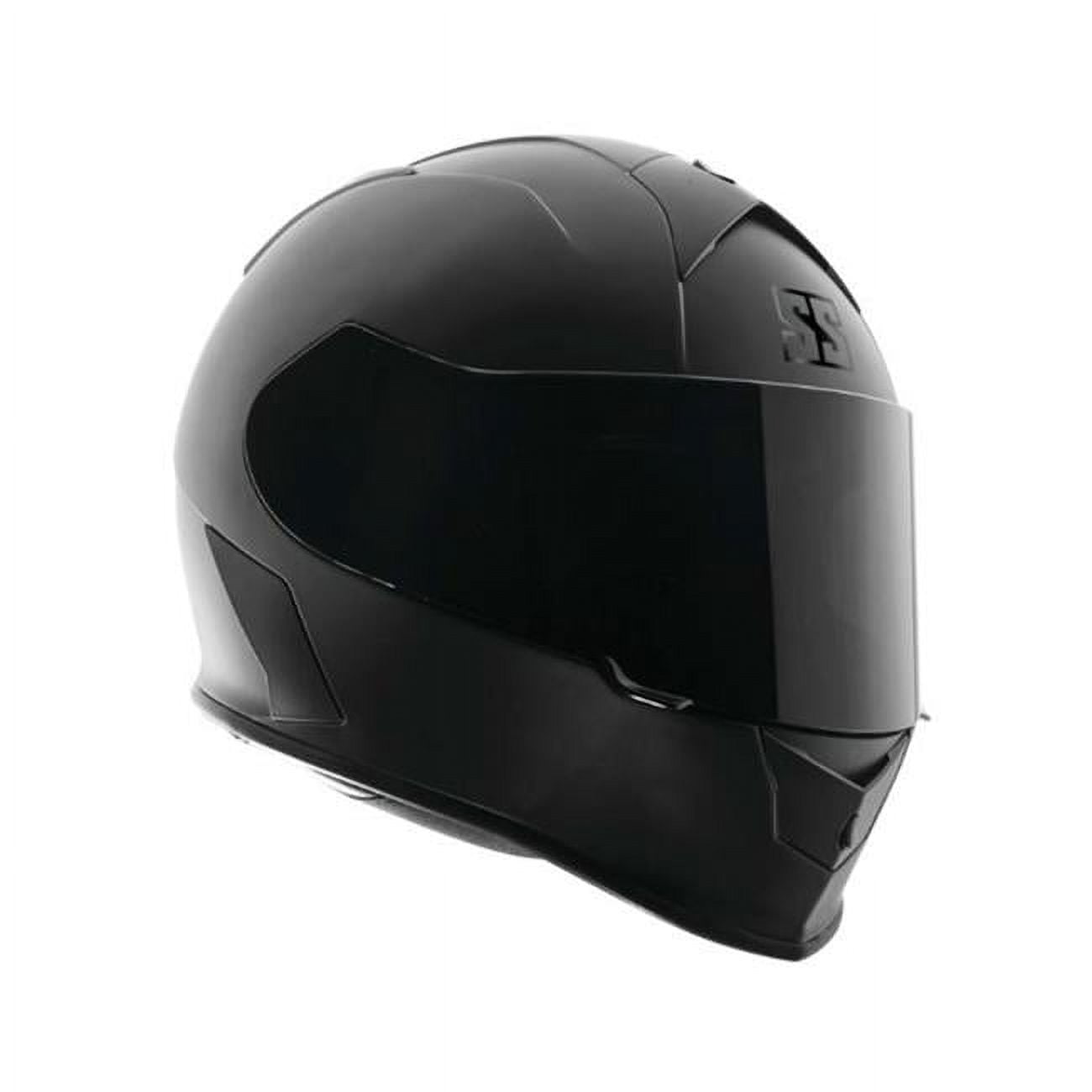 Speed & Strength SS900 Solid Speed Full Face Helmet, Matte Black ...