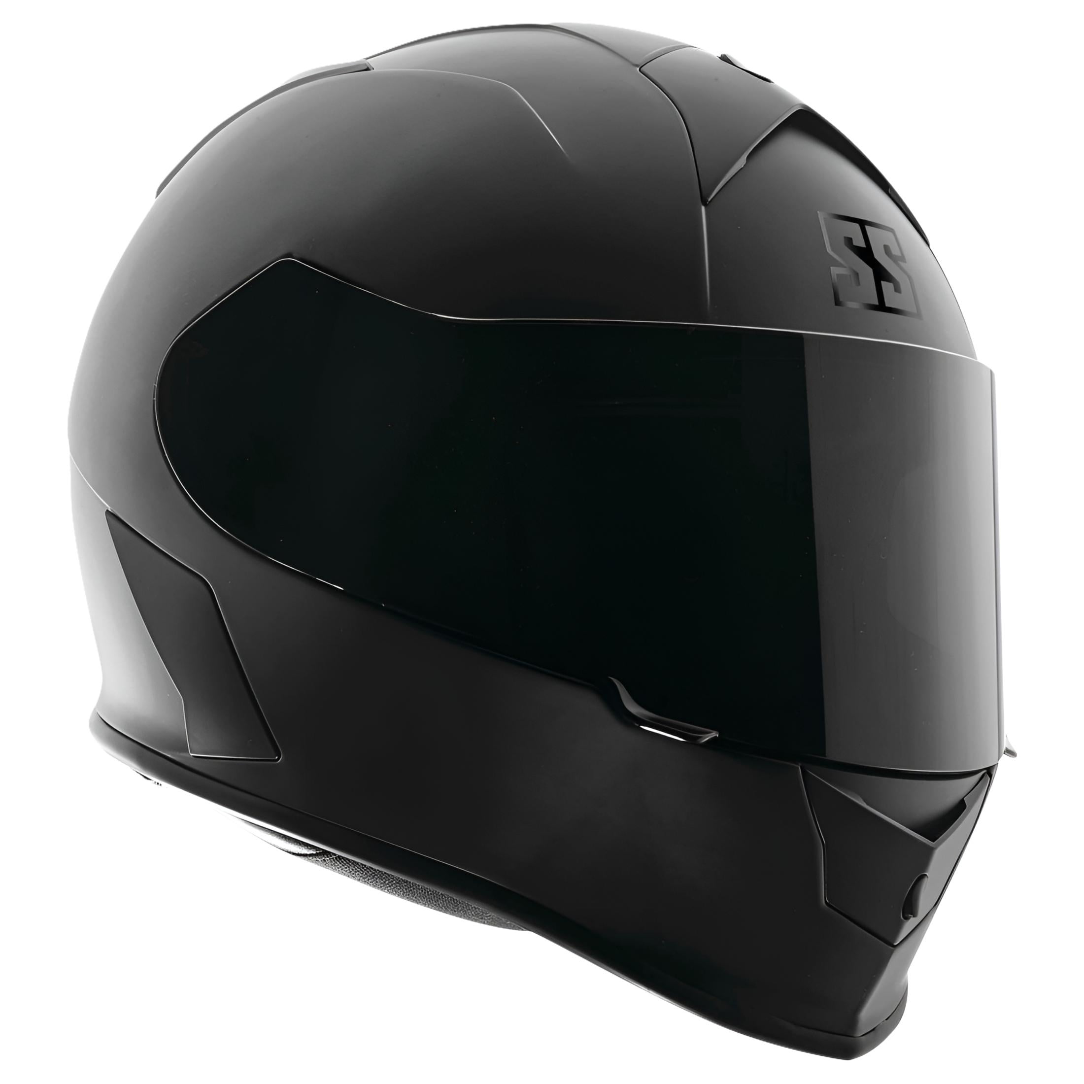 Speed & Strength 880482 SS900 Solid Speed Full Face Helmet, Matte Black ...