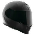 Speed & Strength 880482 SS900 Solid Speed Full Face Helmet, Matte Black ...