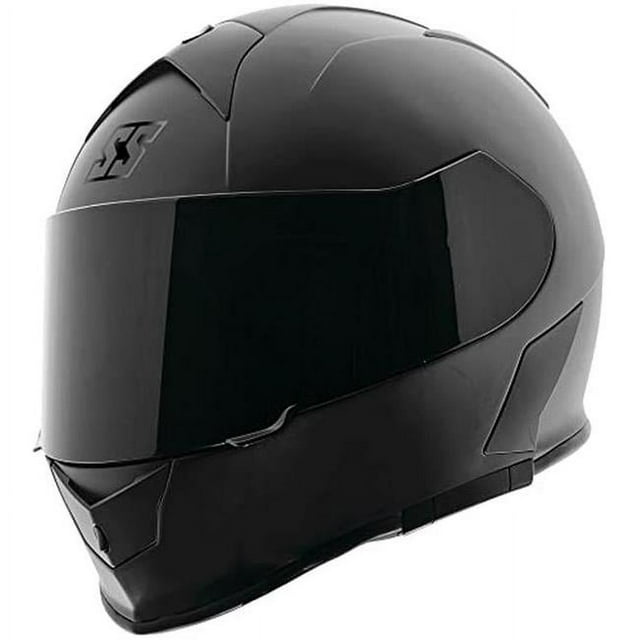 Speed & Strength SS900 Solid Speed Full Face Helmet, Matte Black ...
