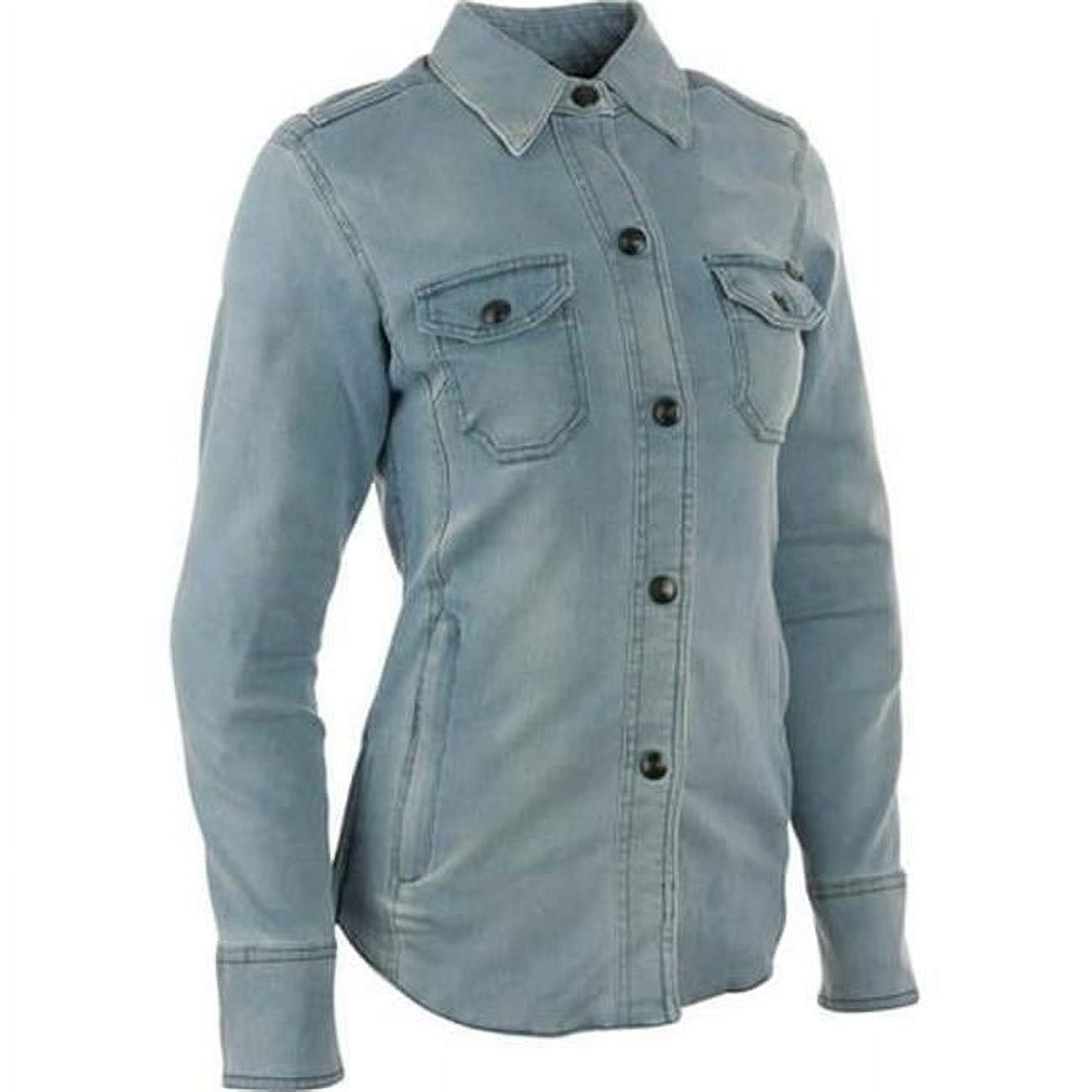 Speed & Strength Speed Society Womens Armored Motorcycle Riding Shirt ...