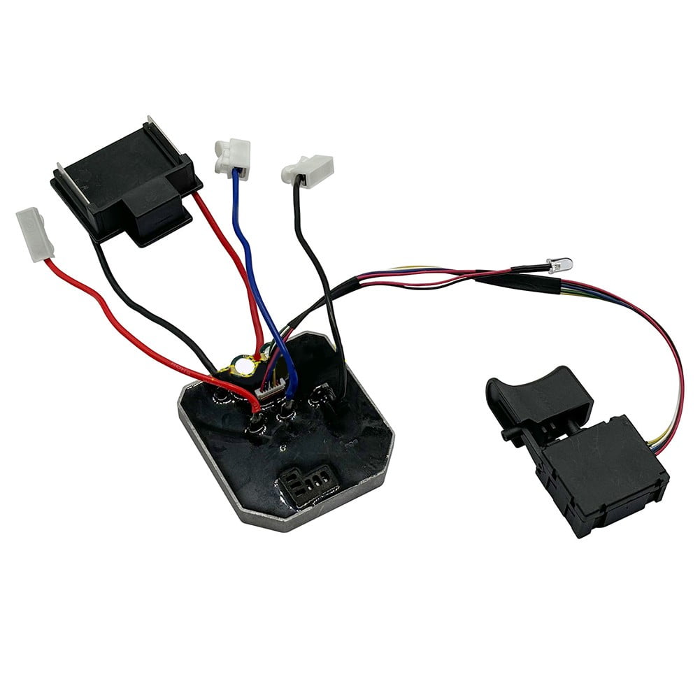 Speed Switch Drive Board Control Board+Switch Brushless Electric Wrench ...