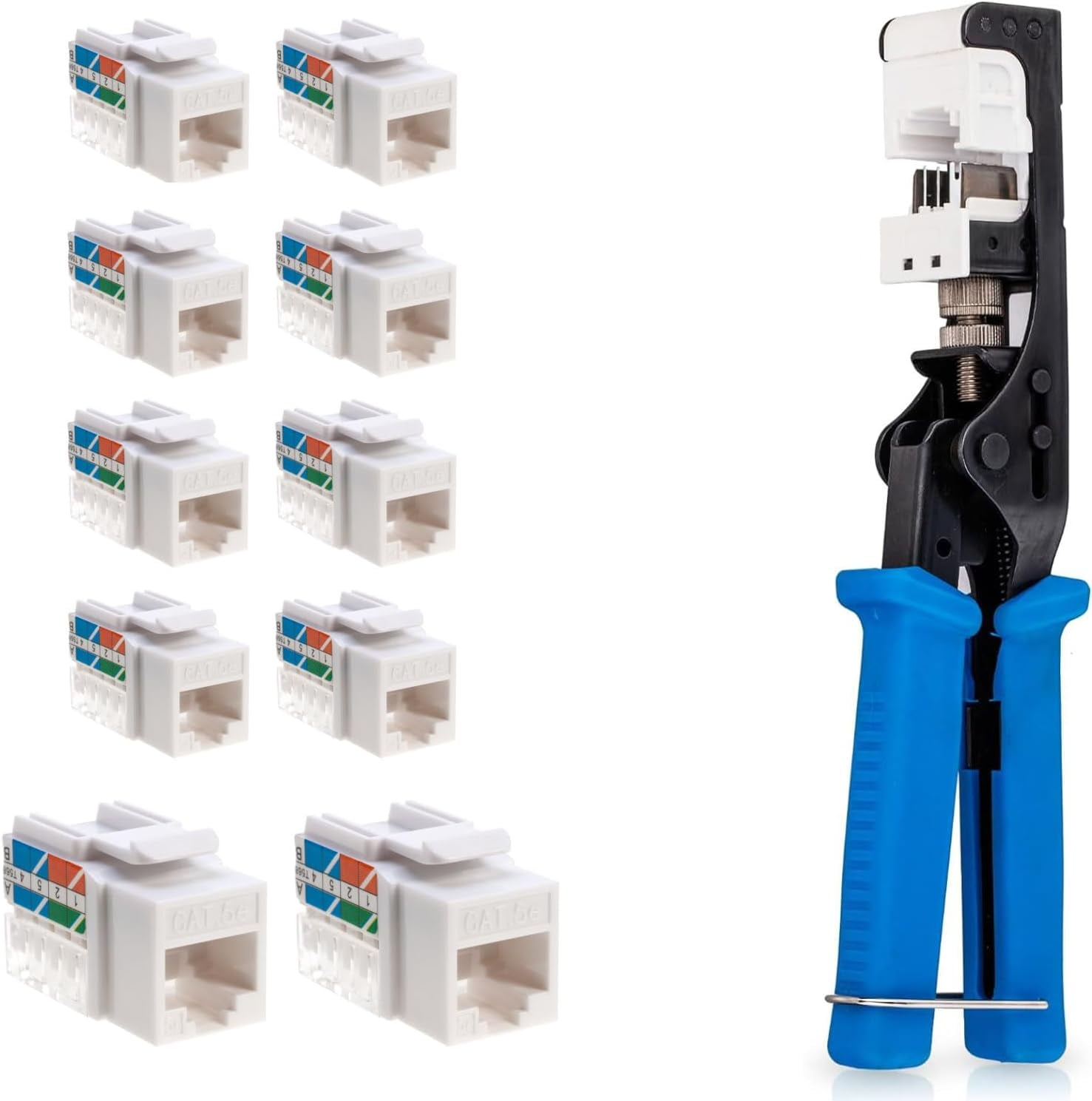 Speed Termination Tool - Easy Punch Down with Stainless Steel Blades ...