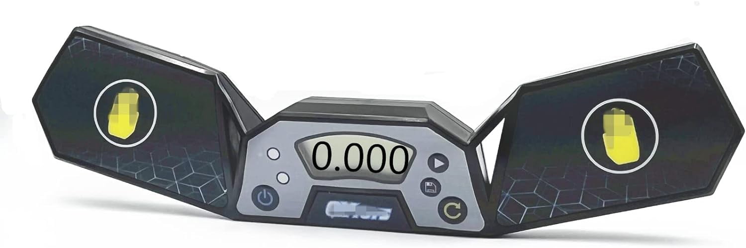 Speed Timer,Touch Control Timer, Professional Timer Machine with Display, for Cube Race, Stack ...