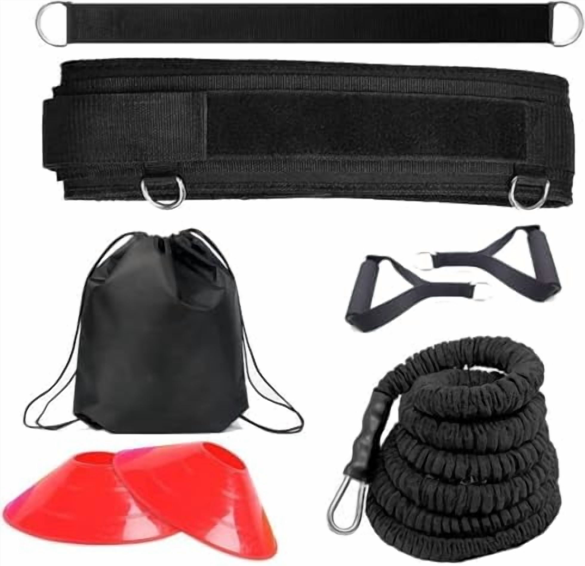 Speed Training Equipment, Resistance Bungee Band Multi-Sport Exercise ...