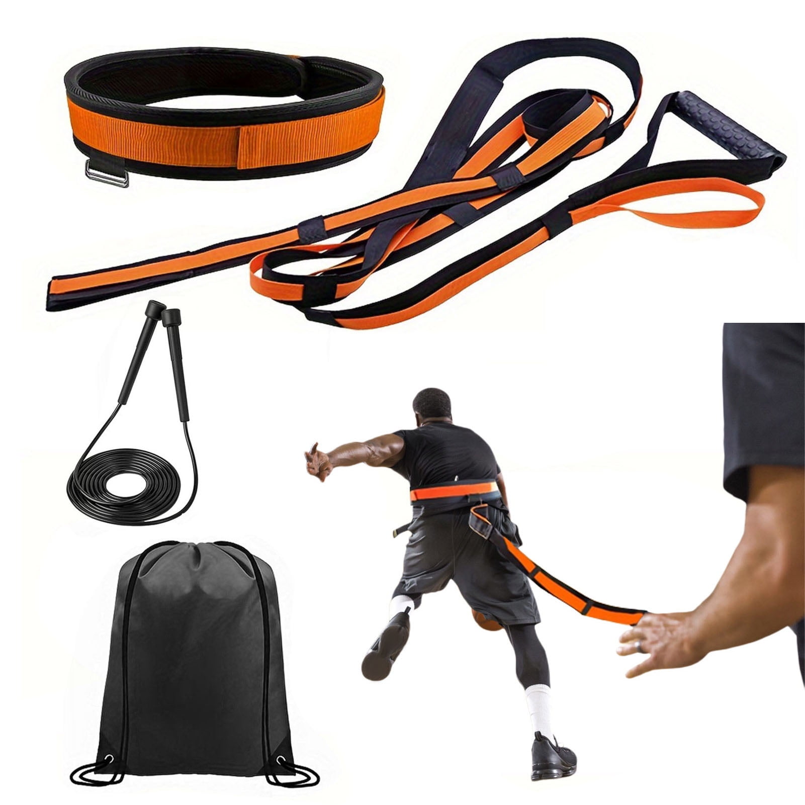 Speed Training Kit Overload Running Resistance Release Harness Fitness ...