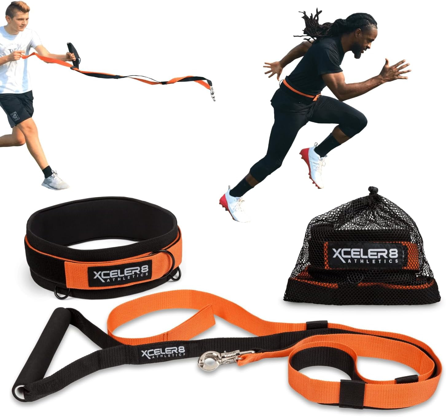 Speed Training Kit / Overload Running Resistance & Release / Harness ...