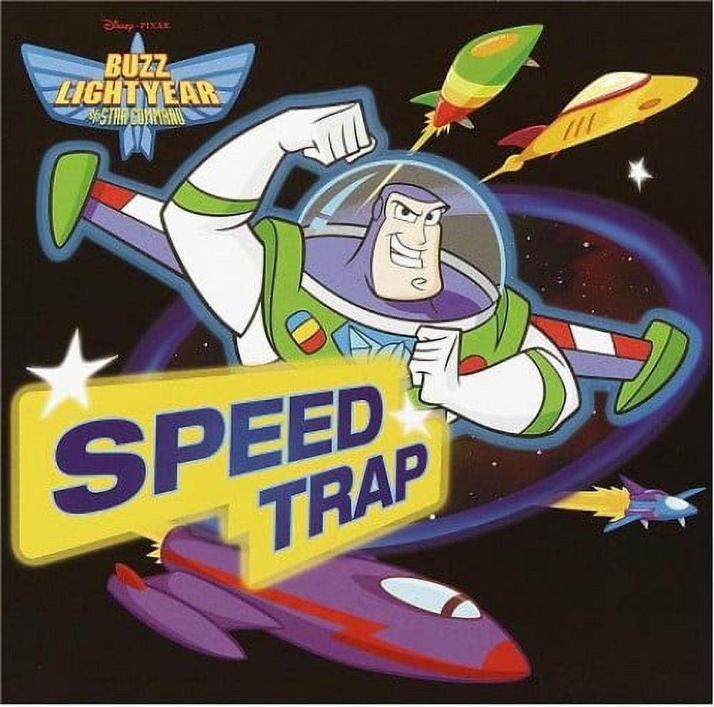 Pre-Owned Speed Trap (Pictureback(R)) (Paperback) 0736413049 ...