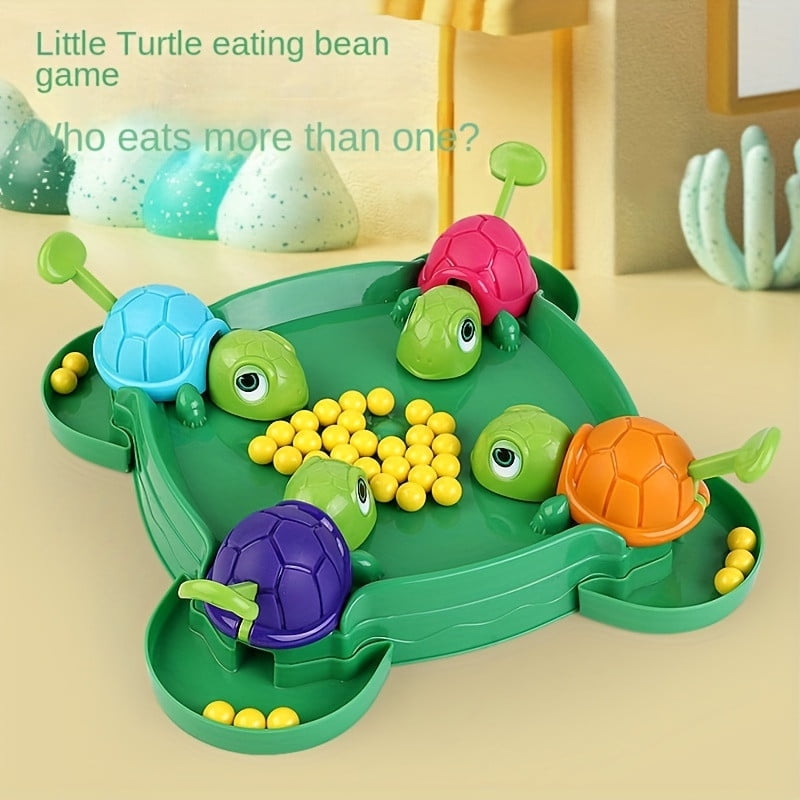 Speed Turtle Pache Kids Tabletop Game | Competitive Interactive Family Board Toy with Fast-Paced ...