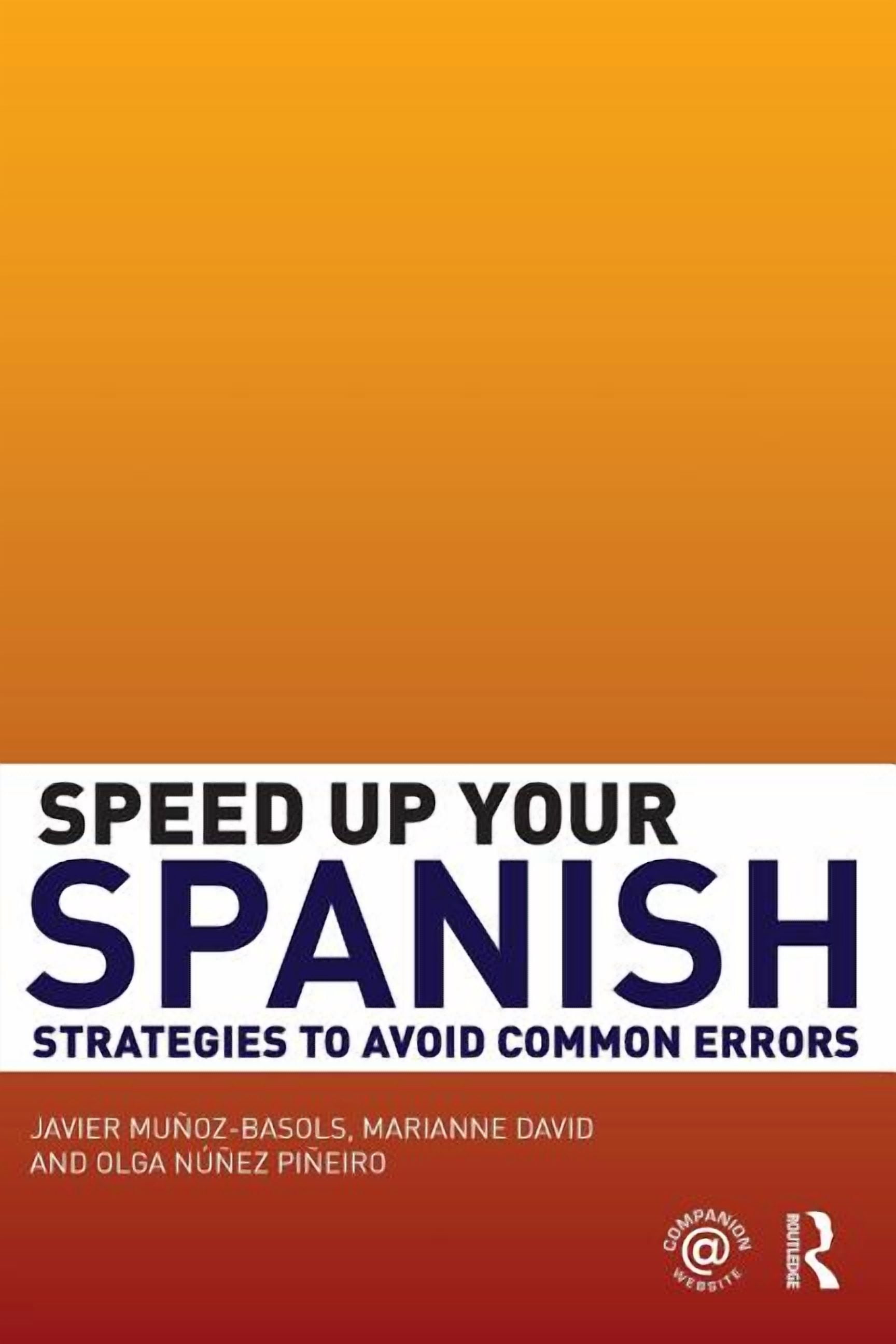 Common Errors In Spanish